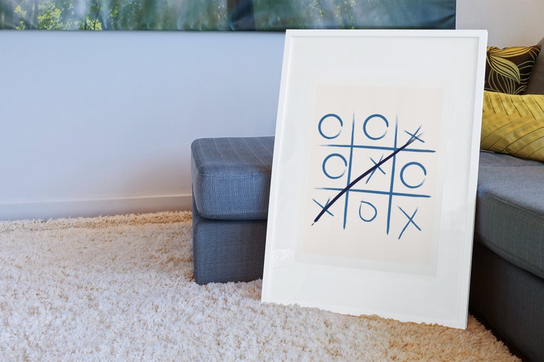 XOXO Digital Poster, Modern Printable Wall Art, Minimalist Trendy ...