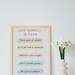 Good Manners Poster, Kids Islamic Wall Art, Muslim Nursery Print, Islam ...