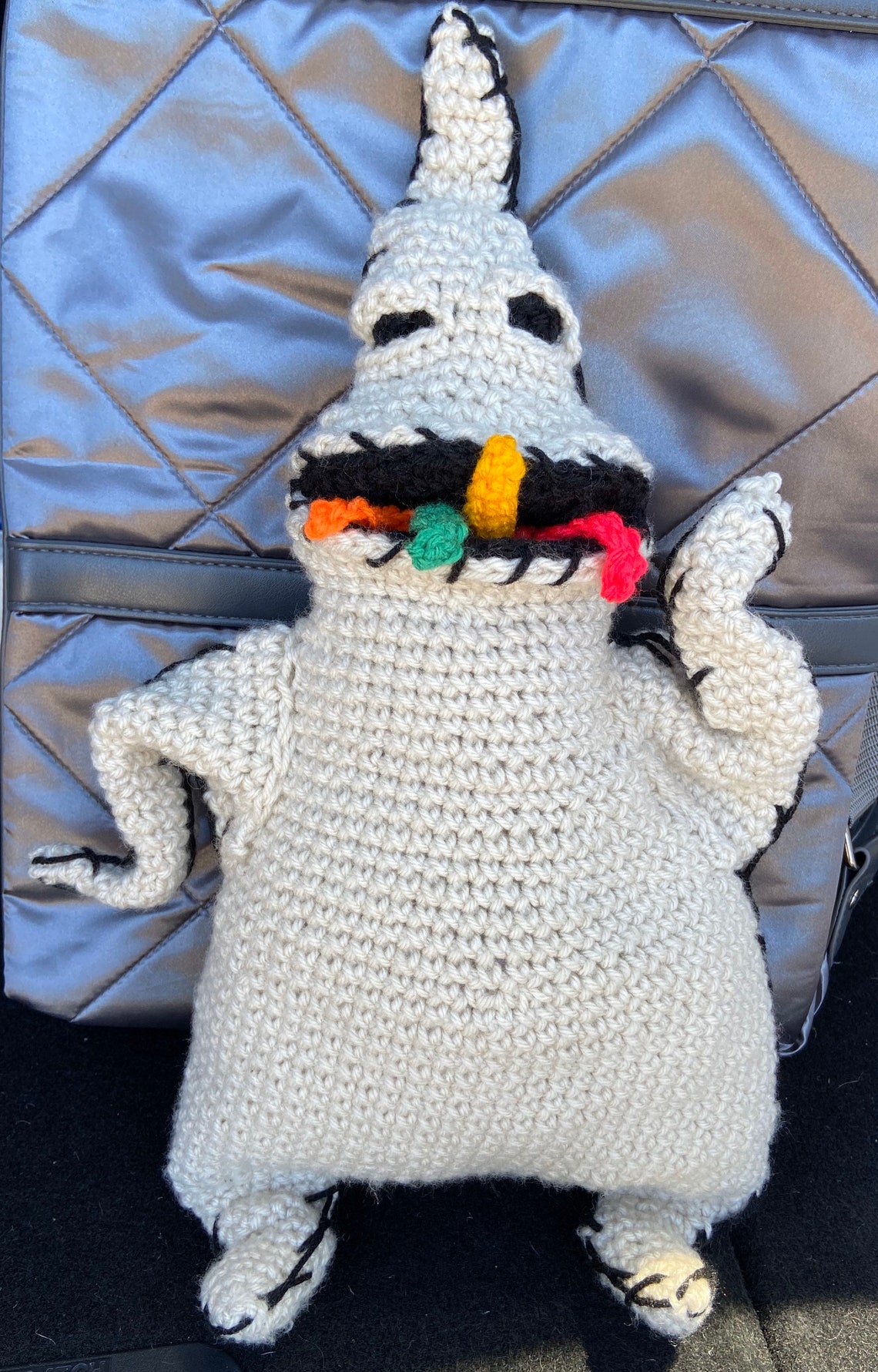 Oogie Boogie Plush Doll - Etsy