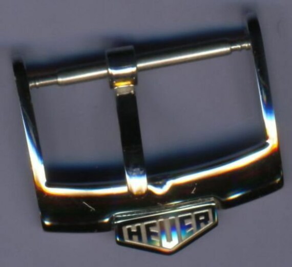 Pre Tag Heuer Buckle 18Mm Buckle Only No Strap | Etsy