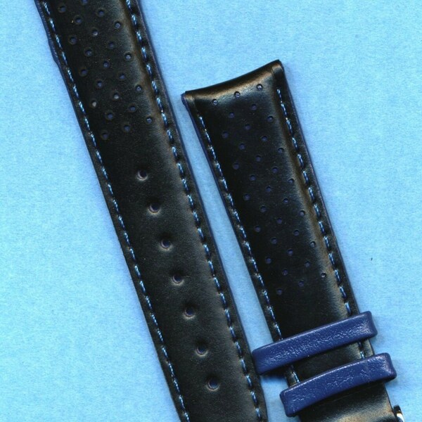 Tag Heuer Watch Perforated Strap - Etsy