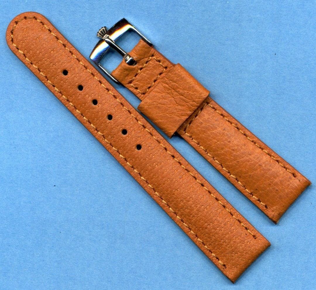 18mm Wild Boar Strap for Vintage Bubbleback Leather Lined and - Etsy