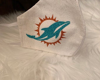 Miami Dolphins Mask - Etsy