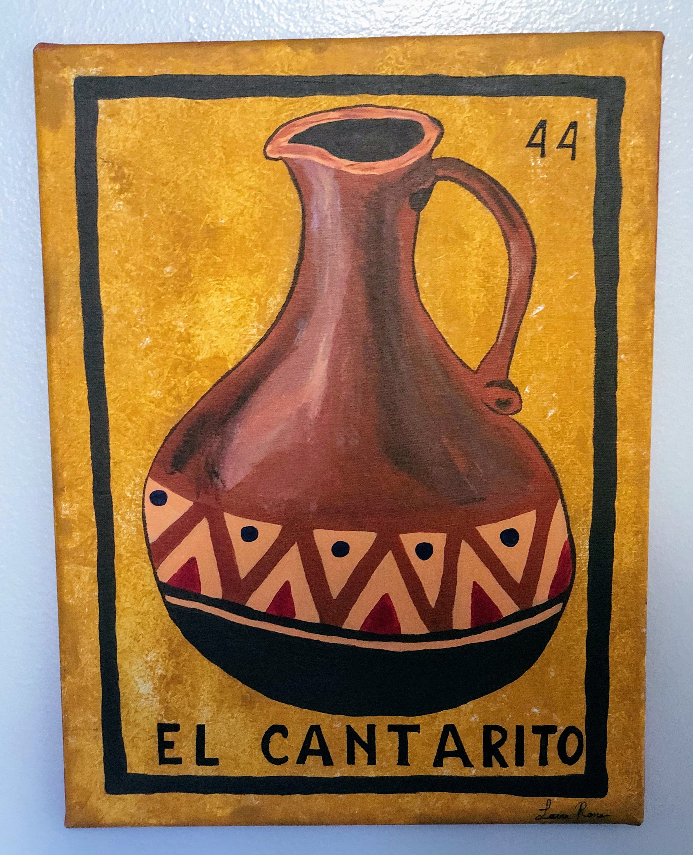 El Cantarito Painting - Etsy