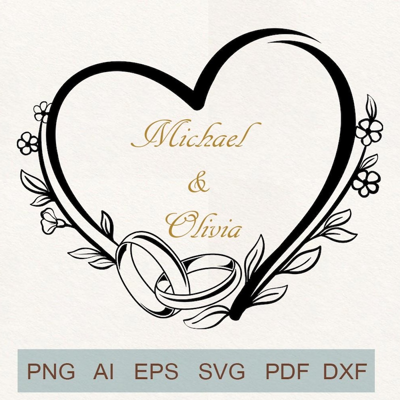 Floral Wedding Ring - Etsy