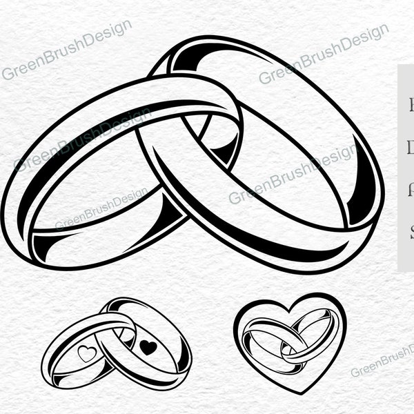 Wedding Svg Etsy
