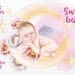 Baby Newborn Watercolor Clipart, Baby Shower, Nursery Kids Clipart ...