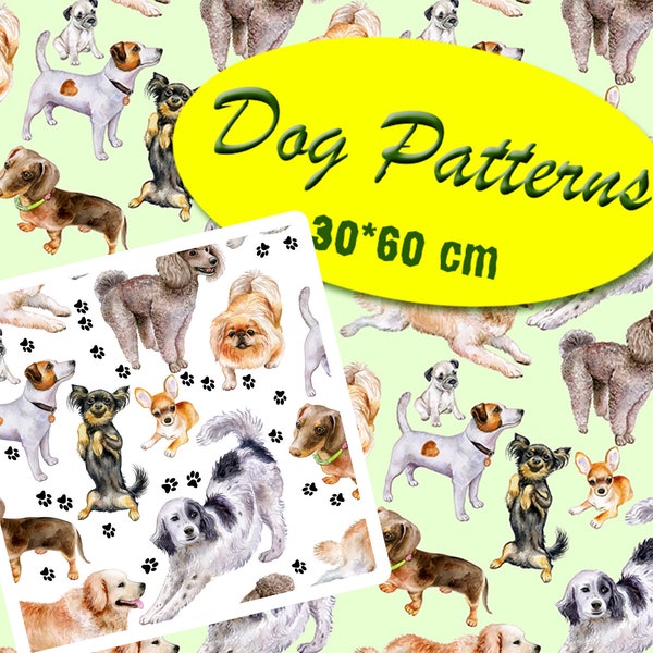 Dog Papers - Etsy