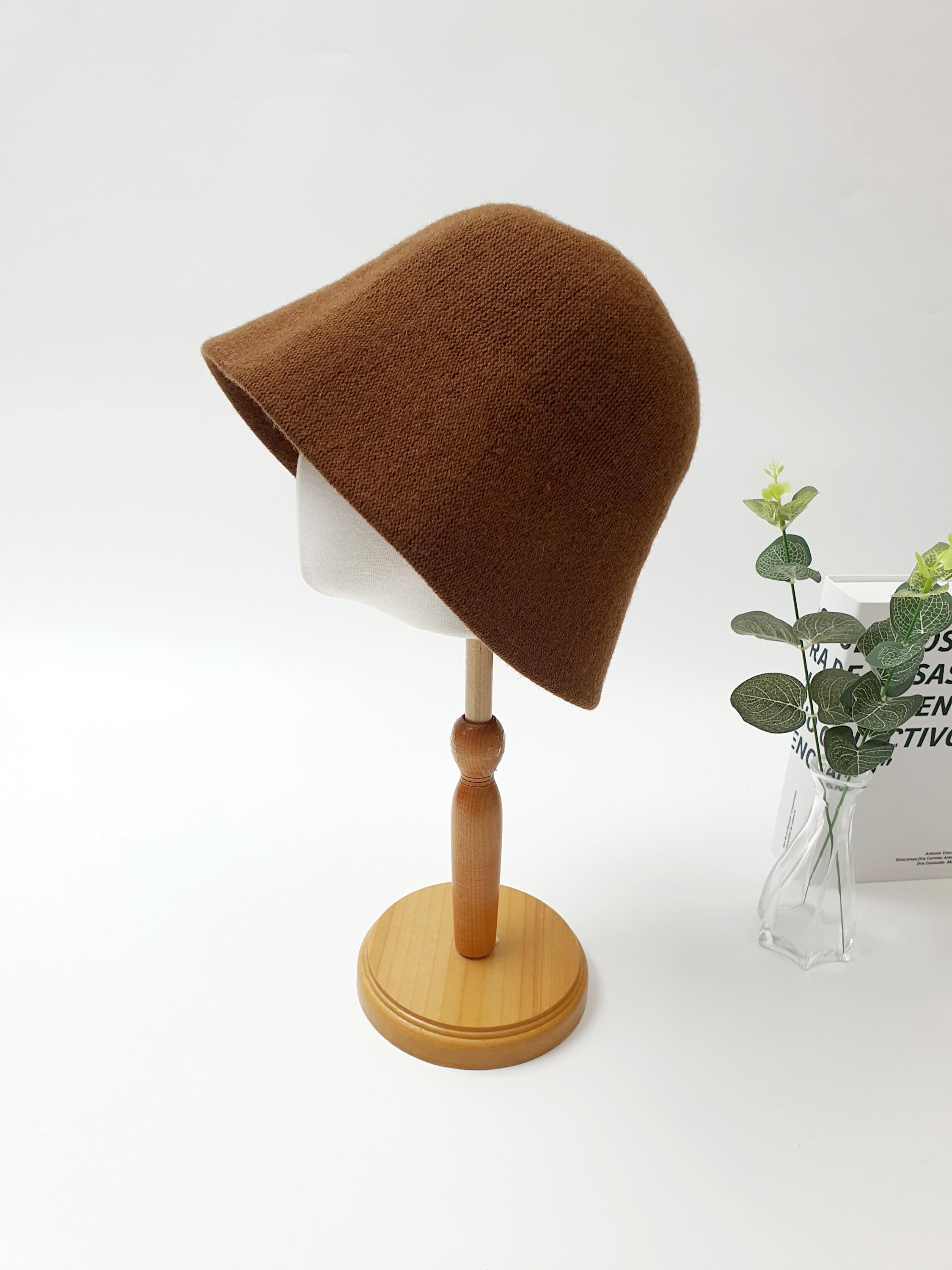 Wool Bucket Hat: Winter Soft Foldable Packable Design - Etsy