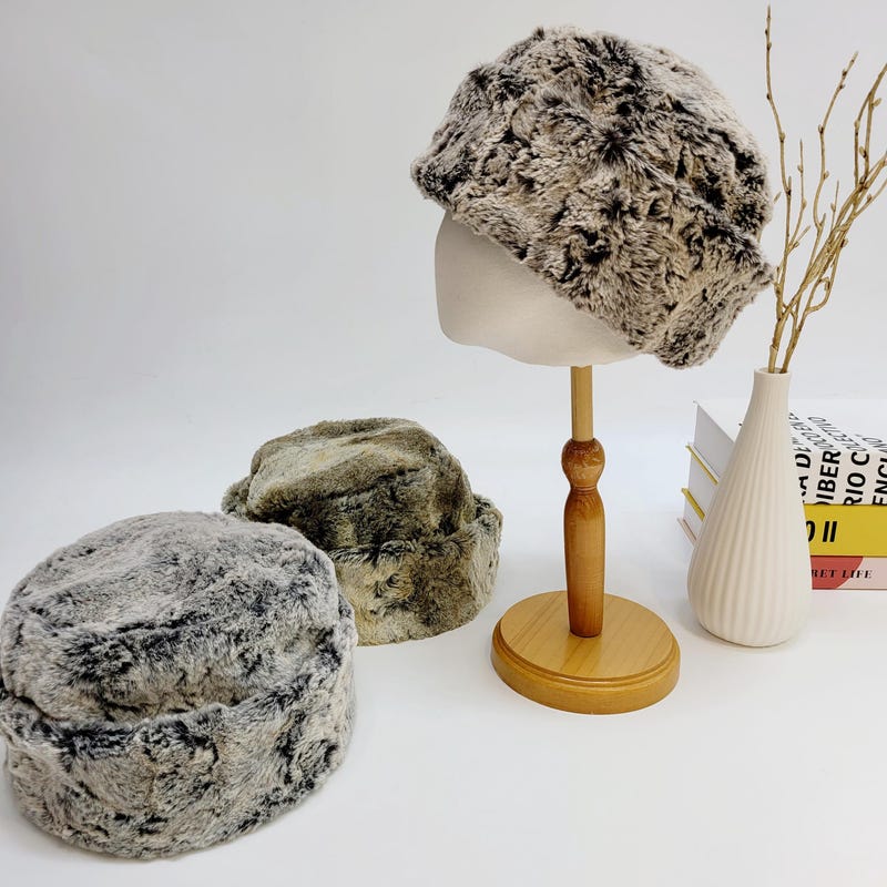 Faux Fur Russian Hats - Etsy