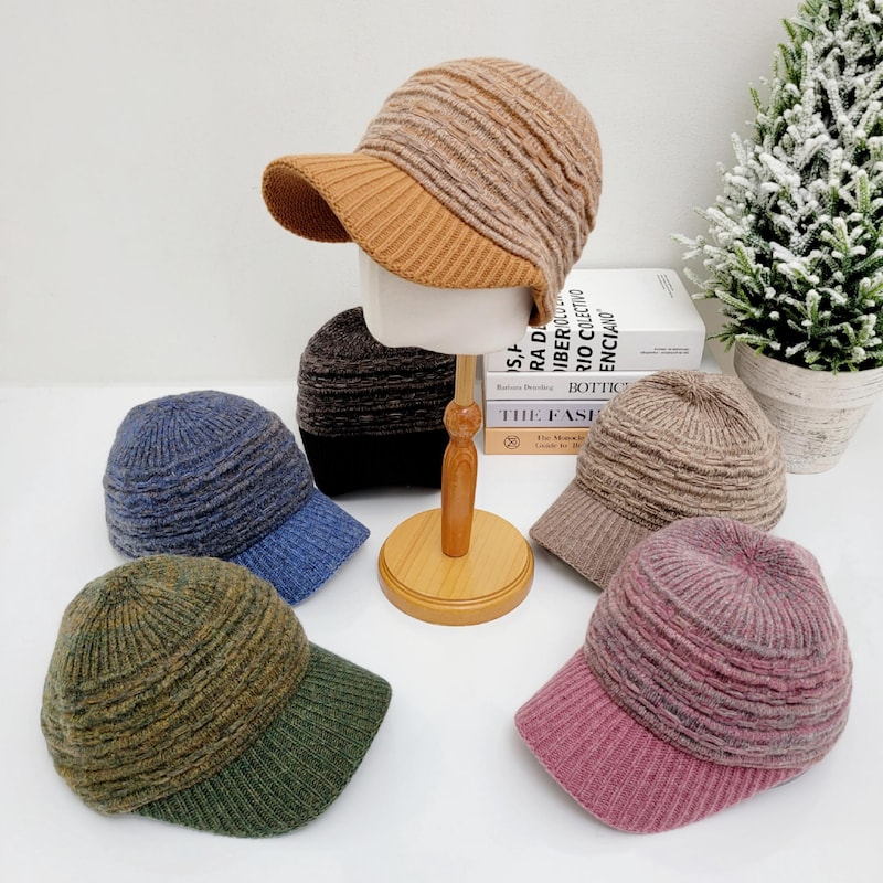 Brim Winter Hat Women - Etsy