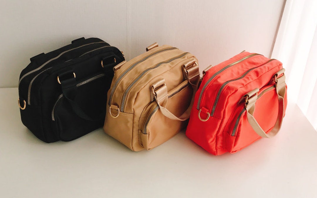 Multi Pocket Travel Crossbody Bag/ Water Proof Travel Shoulder Bag ...