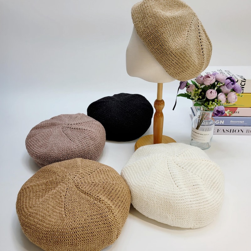 Vintage Small Berets - Etsy