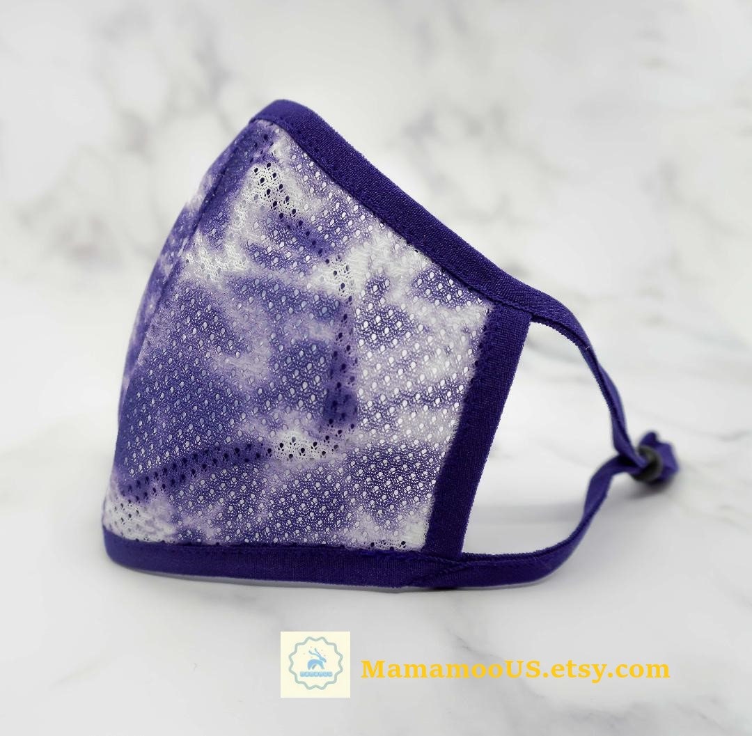 Single Layer Face Mask for Kids Tie Dye Mesh Mask for Kids - Etsy