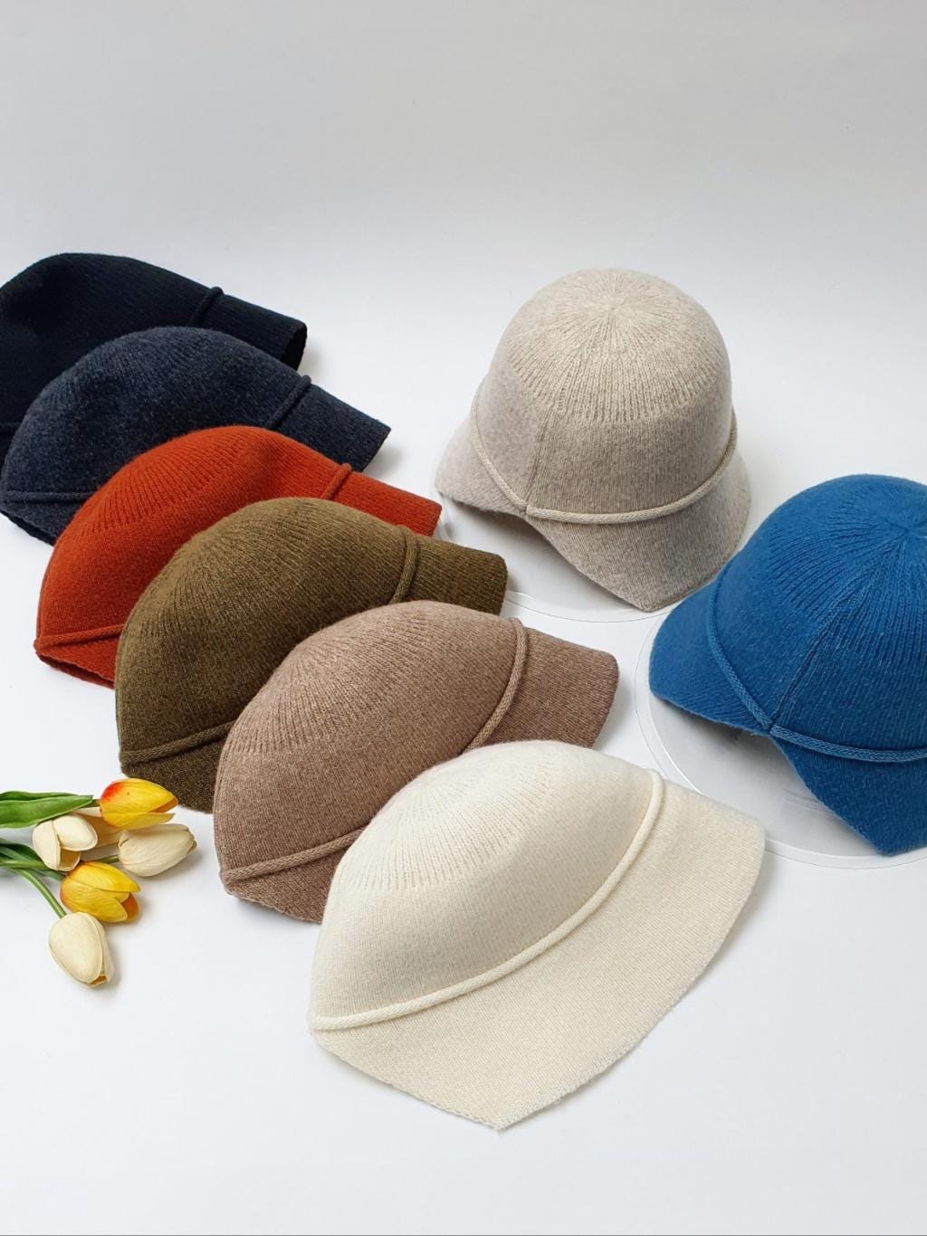 Elegant Wool Bucket Hat: Women's Classic Winter Hat - Etsy