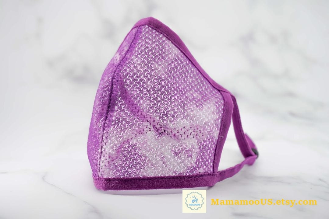 Single Layer Face Mask for Kids Tie Dye Mesh Mask for Kids - Etsy