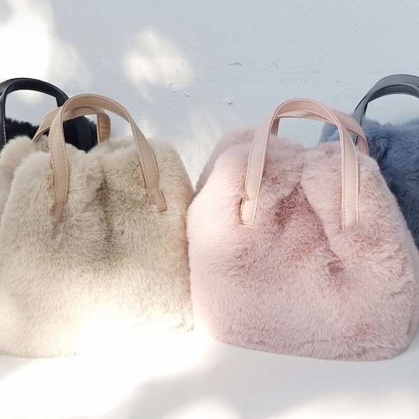 Fur Bag - Etsy