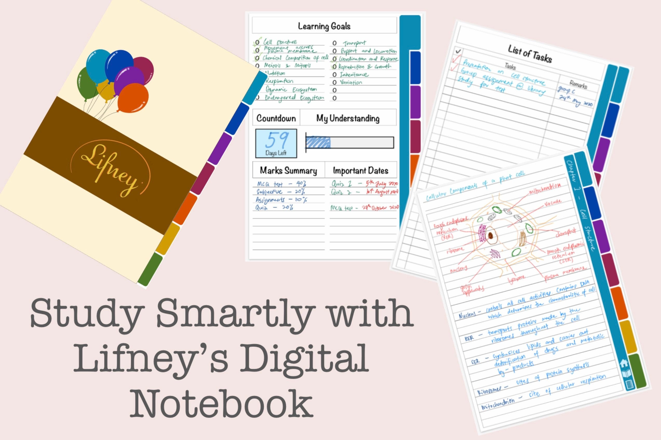 Digital Notebook: Guidelines to Study Smartly goodnotes/ - Etsy UK