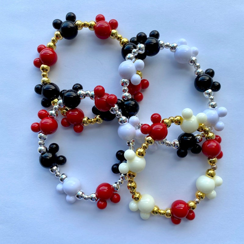 Mickey Bracelet - Etsy