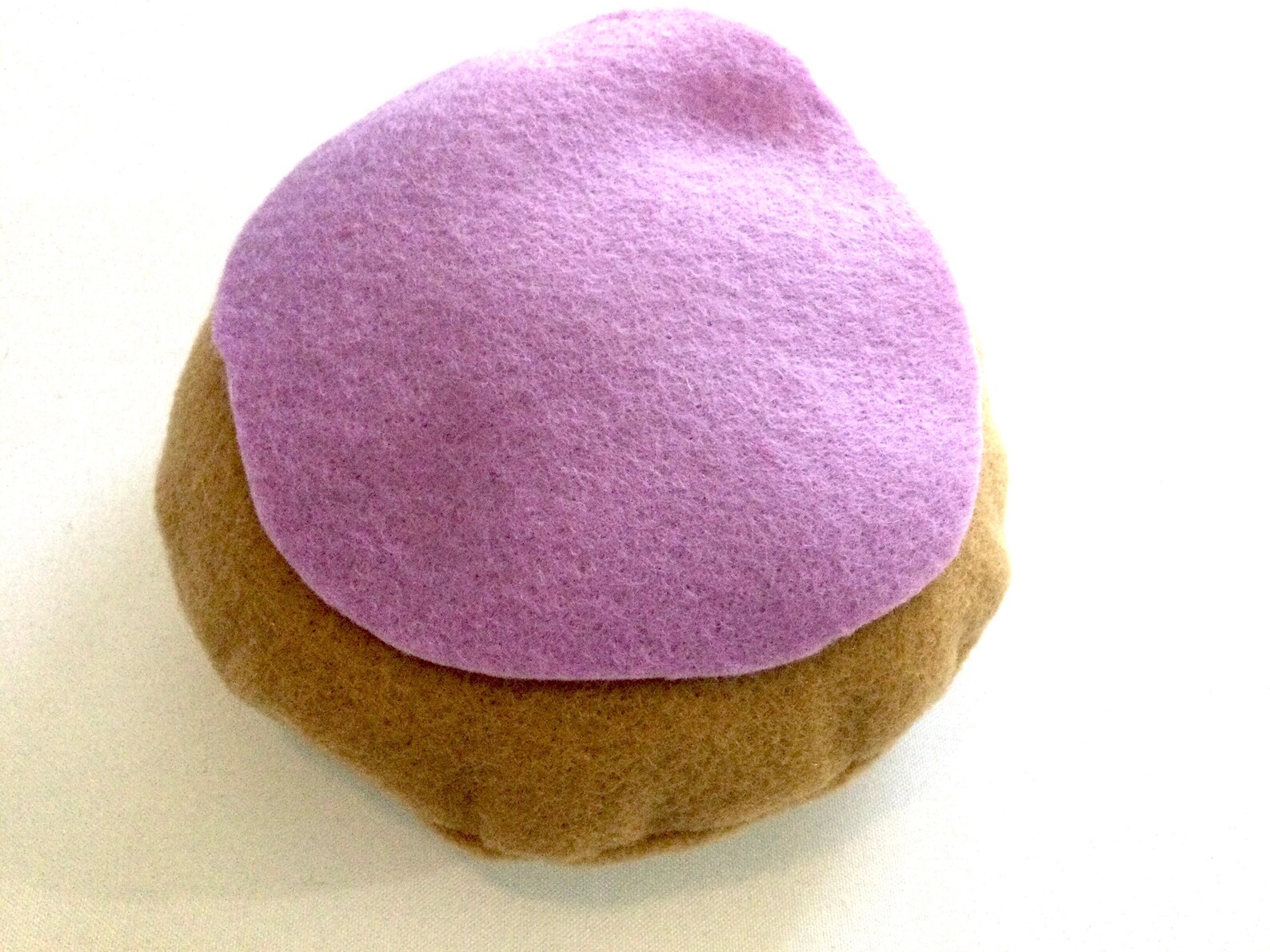 Felt Frosted & Filled Grape Jelly Donut Toy by Rare Treasures - Etsy