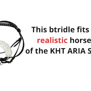 Islandic Bridle for Hobby Horse, Bridle for Realistic Hobby Horse ...