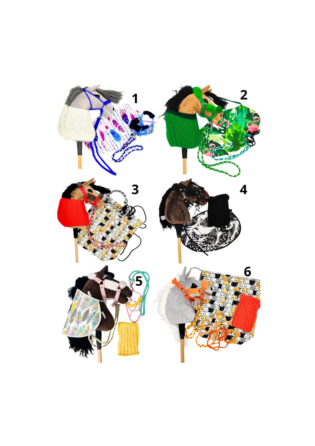 Set S Accesories for Hobby Horse, Accesories Hobby Horse, Hobby Horse ...
