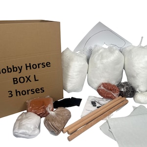 Hobby Horse Box, DIY Hobby Horse Kit, Make Your Own Hobby Horse, Horse ...