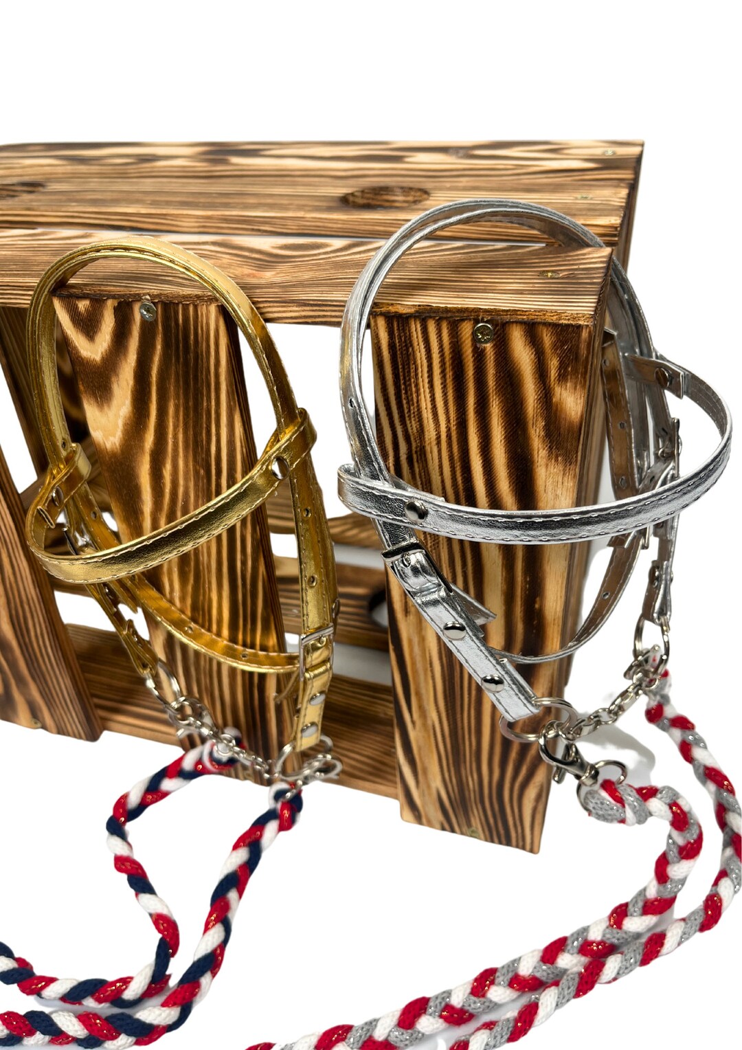 Western Bridle for Hobby Horse, Party Bridle Hobby Horse, Bridle ...