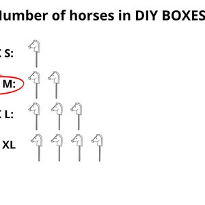 Hobby Horse Box, DIY Hobby Horse Kit, Make Your Own Hobby Horse, Horse ...