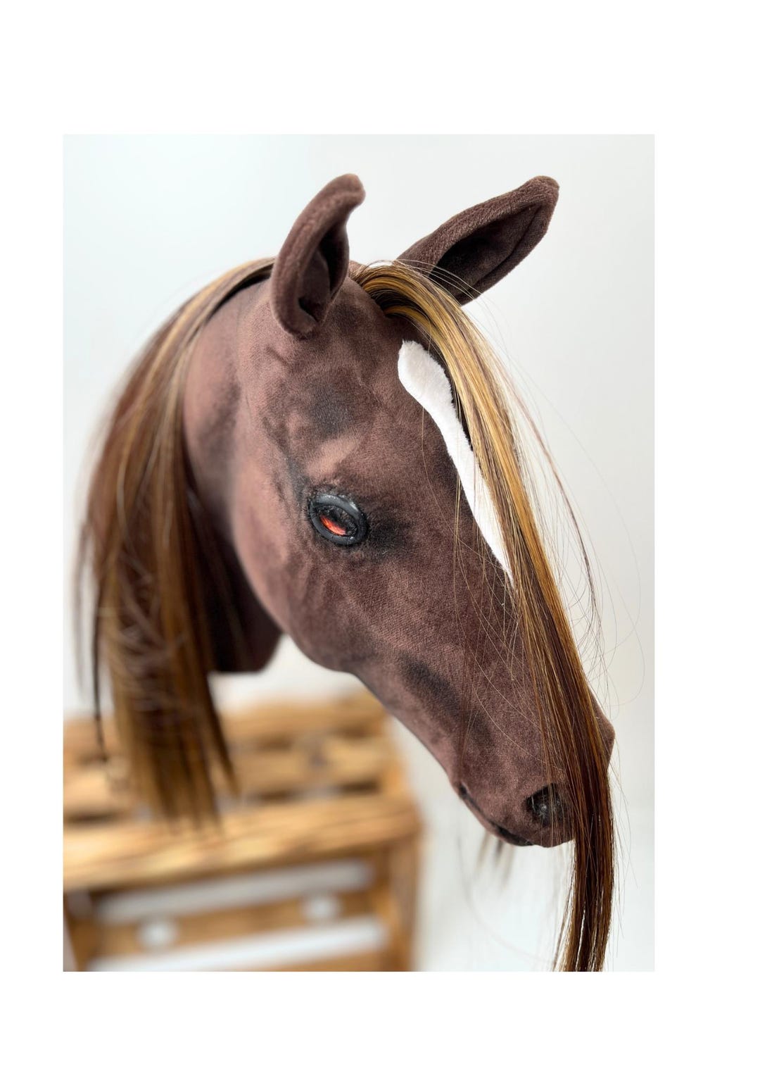 Realistic Hobby Horse, Brown Realistic Hobby Horse White Variety, Hobby ...