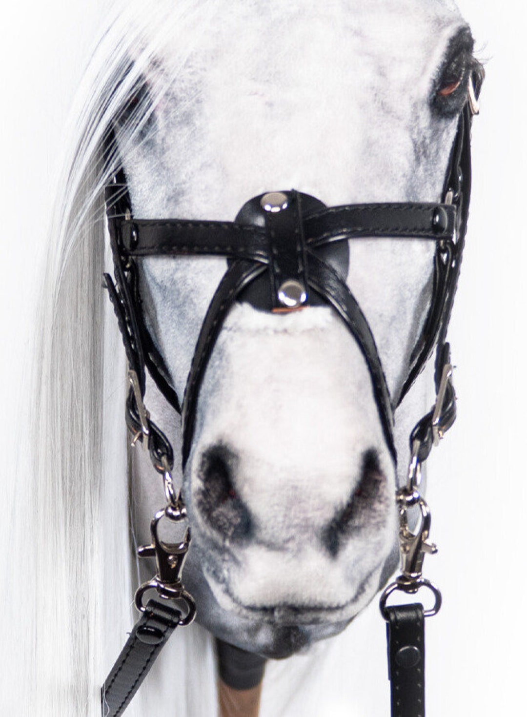 Mexican Bridle for Hobby Horse, Bridle for Realistic Hobby Horse ...