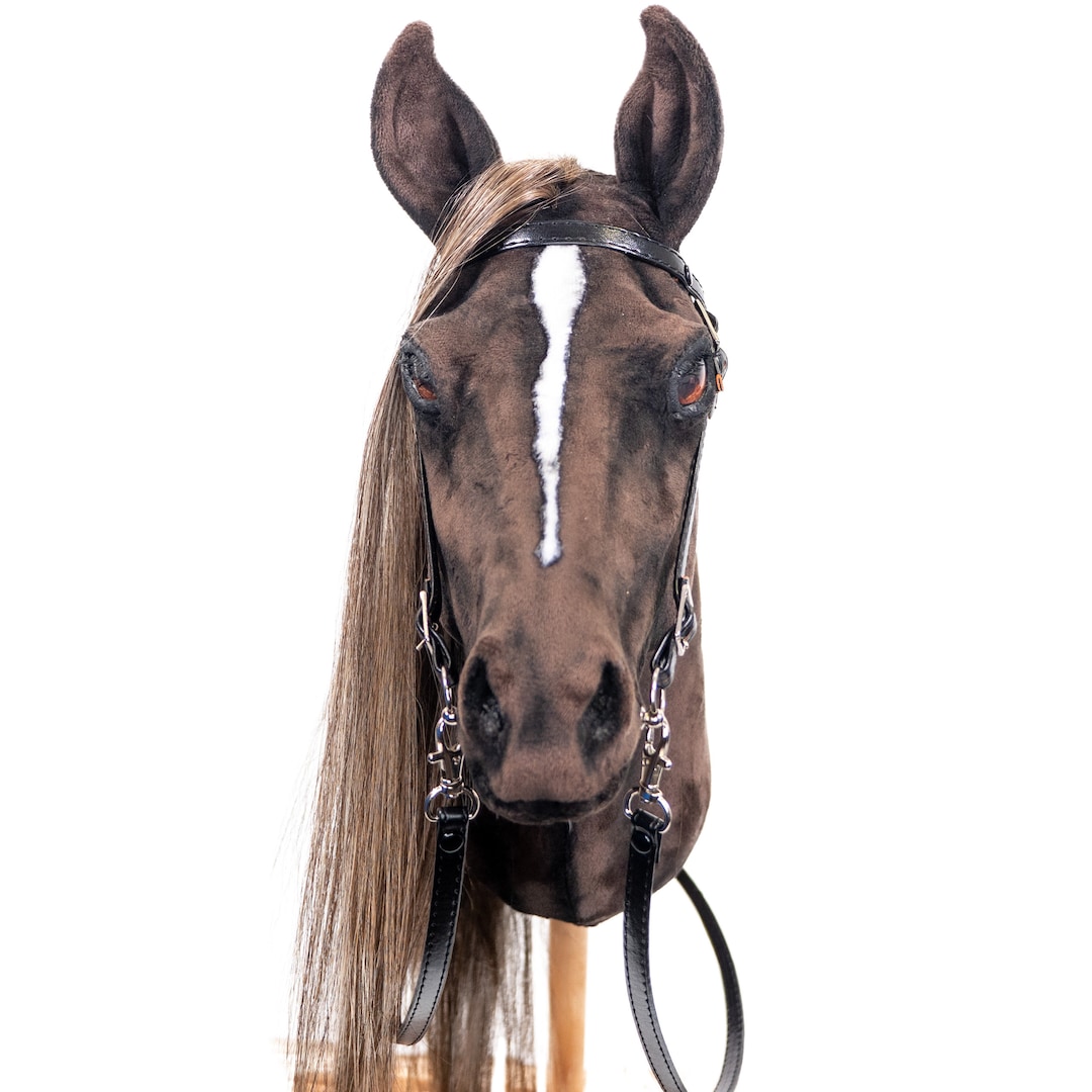 Realistic Hobby Horse, Brown Realistic Hobby Horse White Variety, Hobby ...