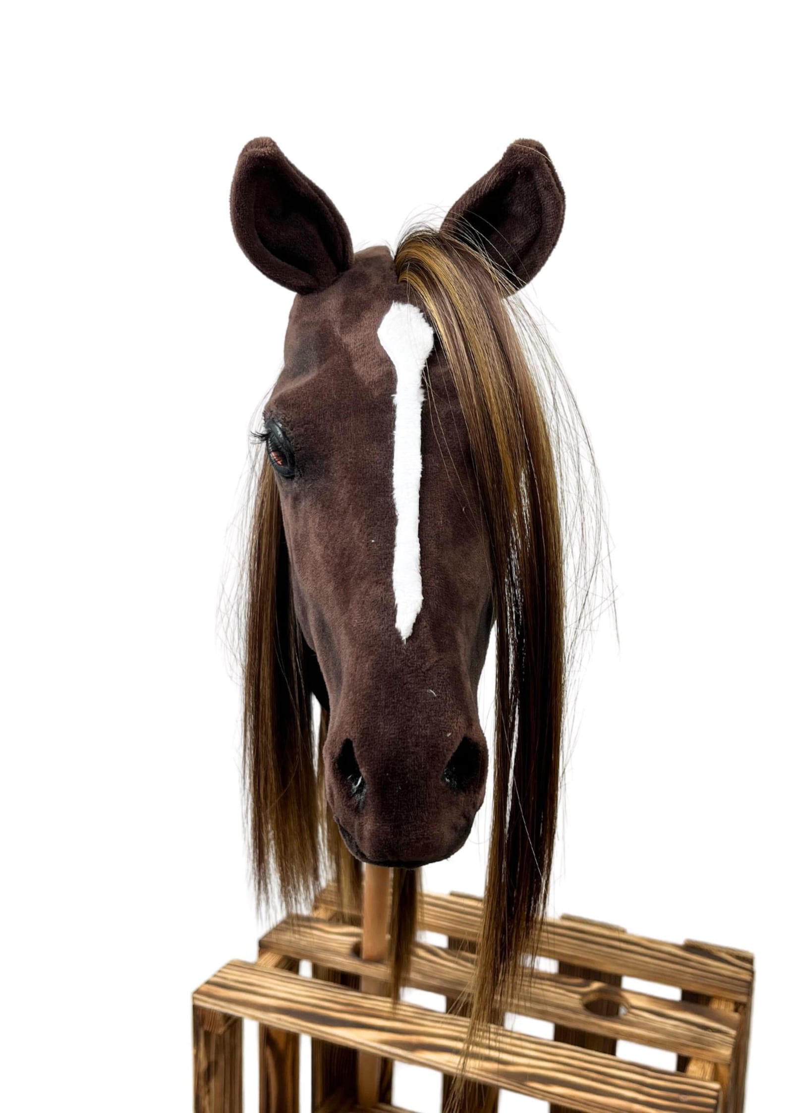 Realistic Hobby Horse, Brown Realistic Hobby Horse White Variety, Hobby ...
