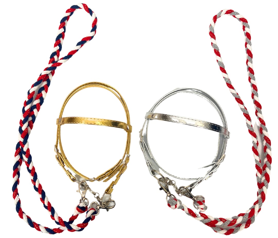 Western Bridle for Hobby Horse, Party Bridle Hobby Horse, Bridle ...