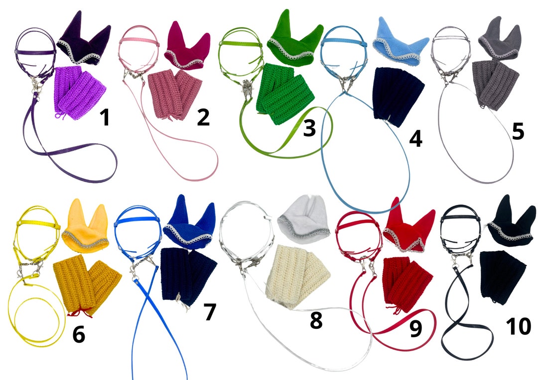 Accessories Hobby Horse Realistic, Dressage Set Hobby Horse, Hobby ...