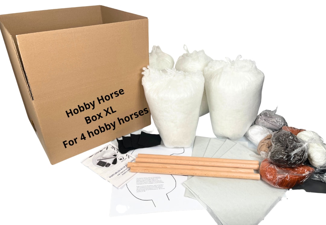Hobby Horse Box, DIY Hobby Horse Kit, Make Your Own Hobby Horse, Horse ...