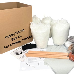 Hobby Horse Box, DIY Hobby Horse Kit, Make Your Own Hobby Horse, Horse ...