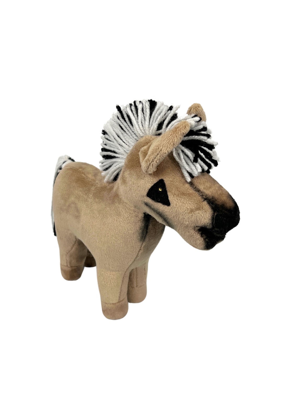 Baby Horse Mini, Hobby Horse, Plush Horse, Child Horse, Fiord Horse ...