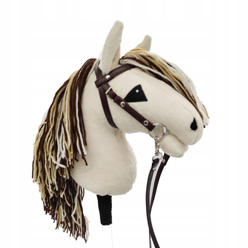 Western Bridle for Hobby Horse, Bridle Hobby Horse, Bridle, Bridle for ...