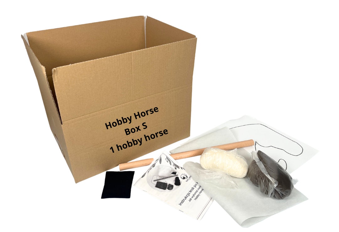 Hobby Horse Box, DIY Hobby Horse Kit, Make Your Own Hobby Horse, Horse ...