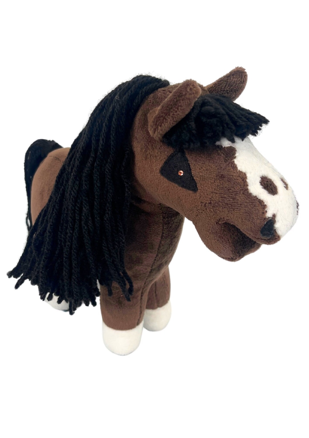Baby Horse Mini, Hobby Horse, Plush Horse, Child Horse, Bay Horse ...
