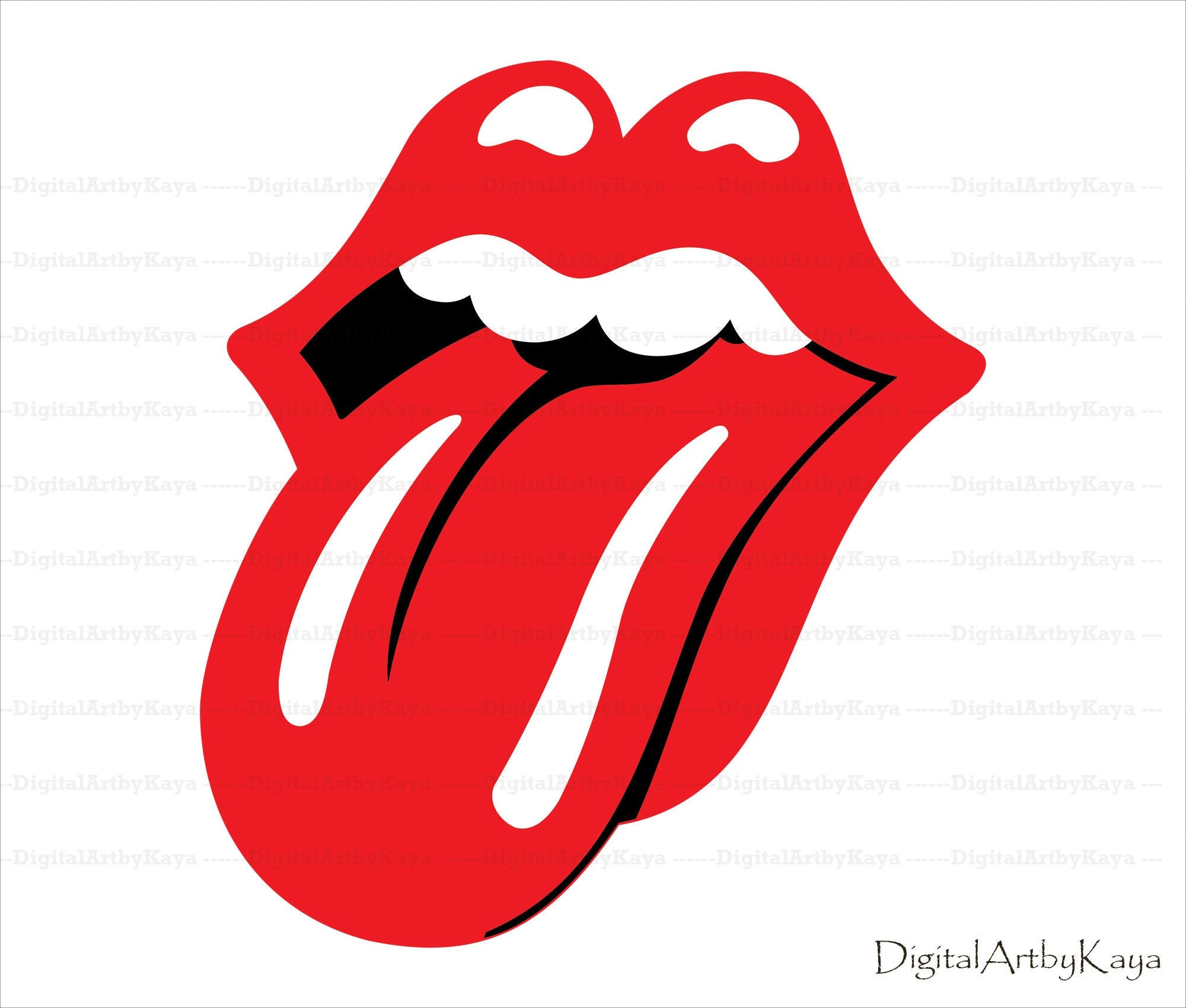 Lips Tongue Logo Emblem Svg Mouth Tongue Lips Sexy Lips | Etsy