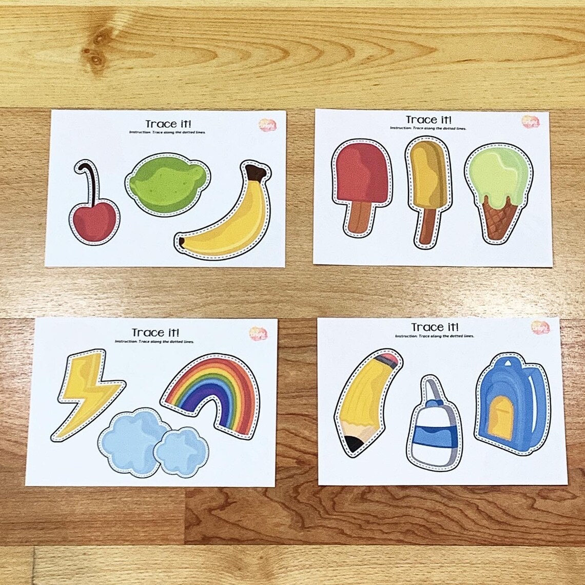 Pre-writing Practice A5 Printable Booklet | Handwriting Readiness ...