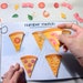 Pizza Count and Match A4 Printable Busy Booklet | Number Matching 1-10 ...