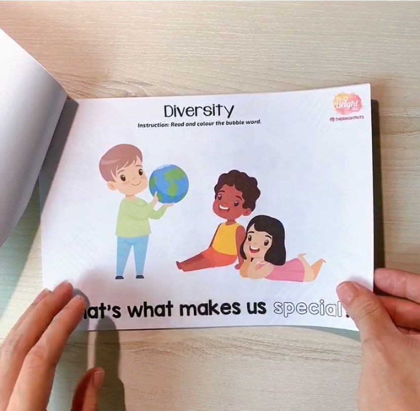 Different yet the Same A5 Printable Booklet | Diversity Awareness ...