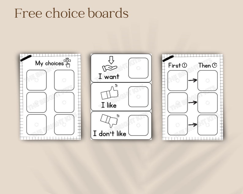 Daily Routine Cards Set 60 Cards Autism Visual Aid Speech Therapy ...