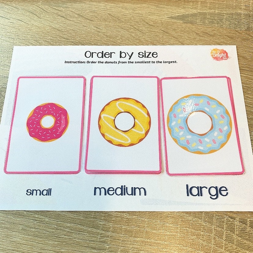 Size Comparison A5 Booklet Ordering by Size Large, Medium & Small ...