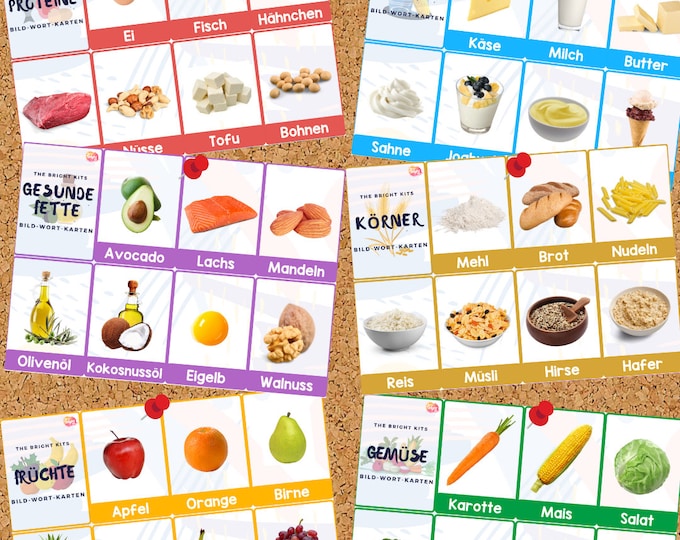 Animal Printable Picture-word Cards Set (48 Cards) | Animal Habitat ...