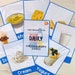 Food Groups Printable Picture-word Cards Set (48 Cards) | Food ...