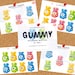 Food Groups Printable Picture-word Cards Set (48 Cards) | Food ...